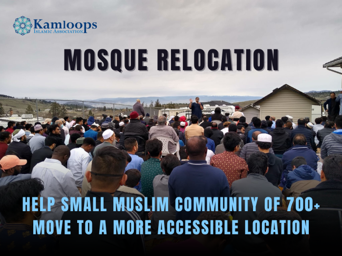Help build a Mosque in Canada | LaunchGood | LaunchGood